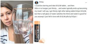 B-Slim Tablets for Weight Loss with African Mango by B-Epic | bepic4world